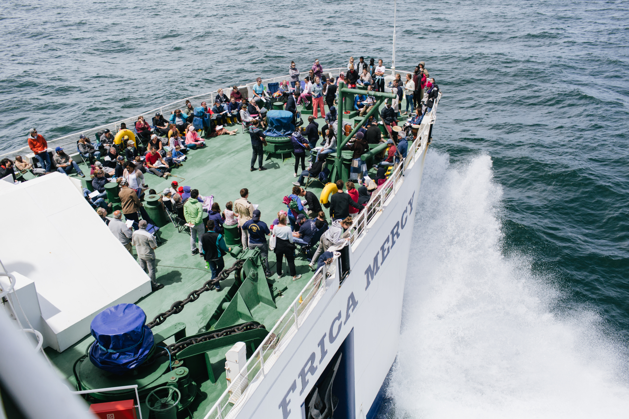 Mercy Ships – Stichting Newbornlife